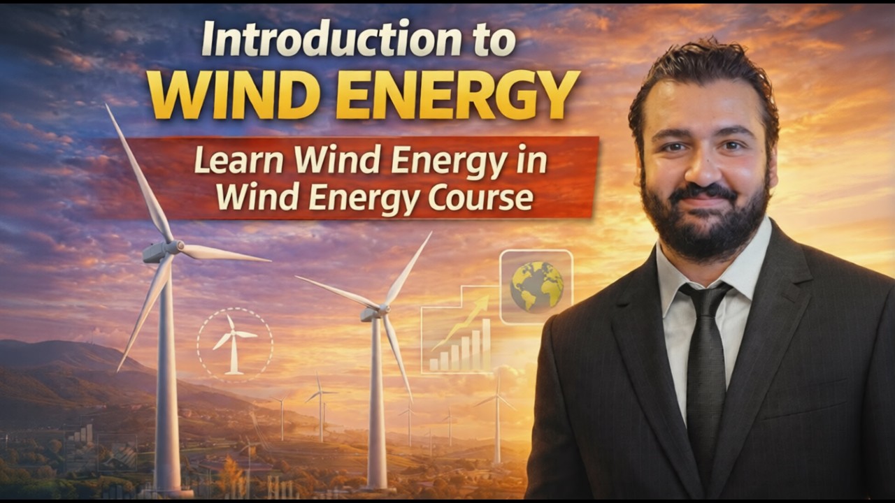 Introduction to Wind Energy - Learn Wind Energy in Wind Energy Course ...