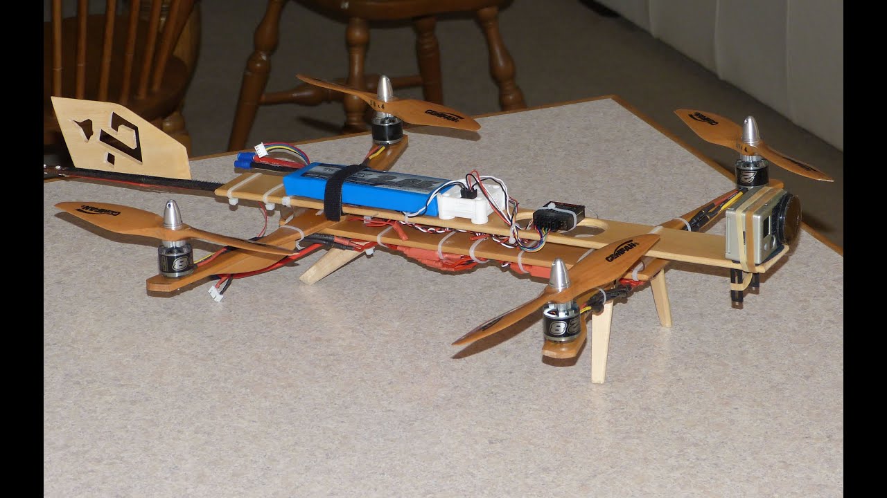 Naza versus CC3D testing - YouTube