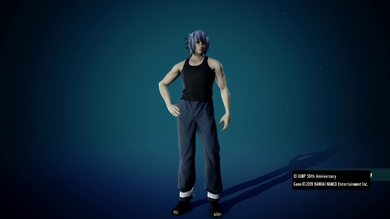Jump Force: How to create Sasuke Cursed final form - YouTube
