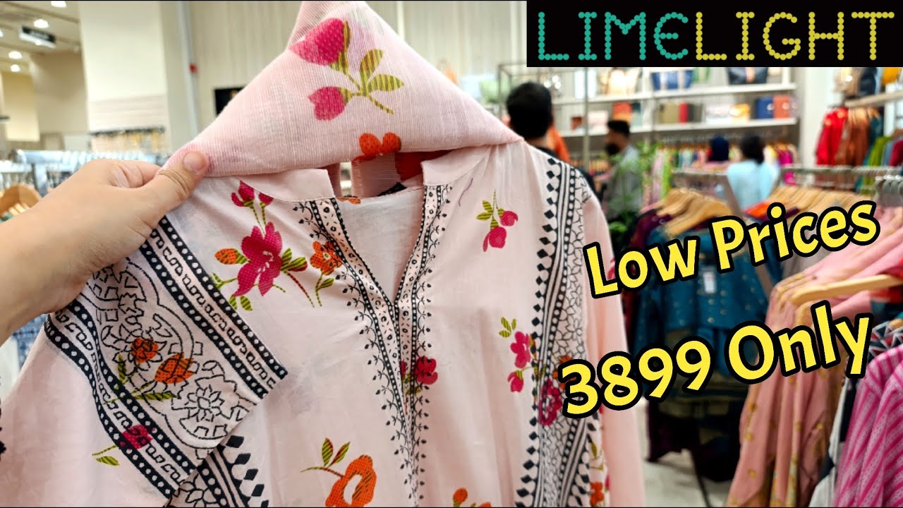 Limelight Summer Collection 2024 | Limelight Stitched collection ...