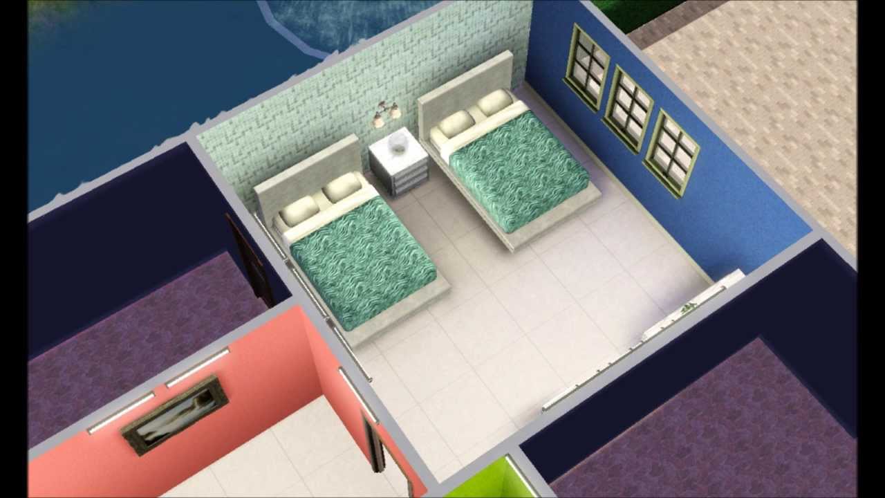 The Sims 3 House / Bad Girls Club 11:Miami House - YouTube