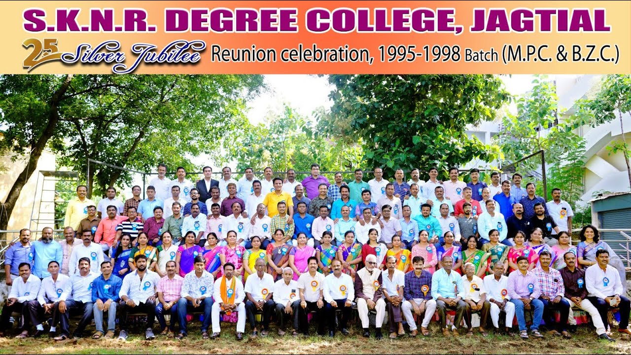 SKNR 25 th reunion - YouTube