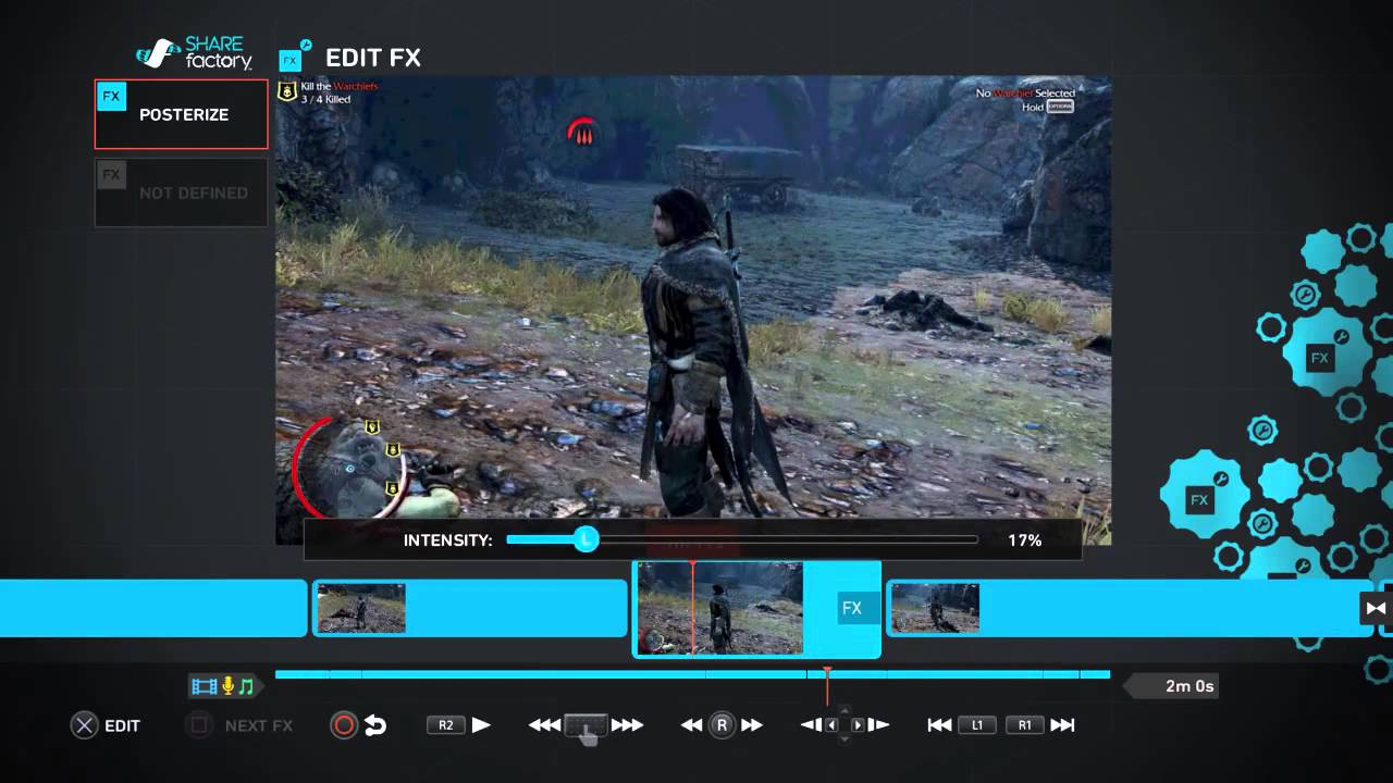 ShareFactory Update Breakdown 1.03 from PS4 update v 1.70 - YouTube