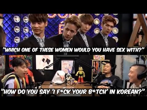 IDOLS BEING ASKED UNEXPECTED QUESTIONS