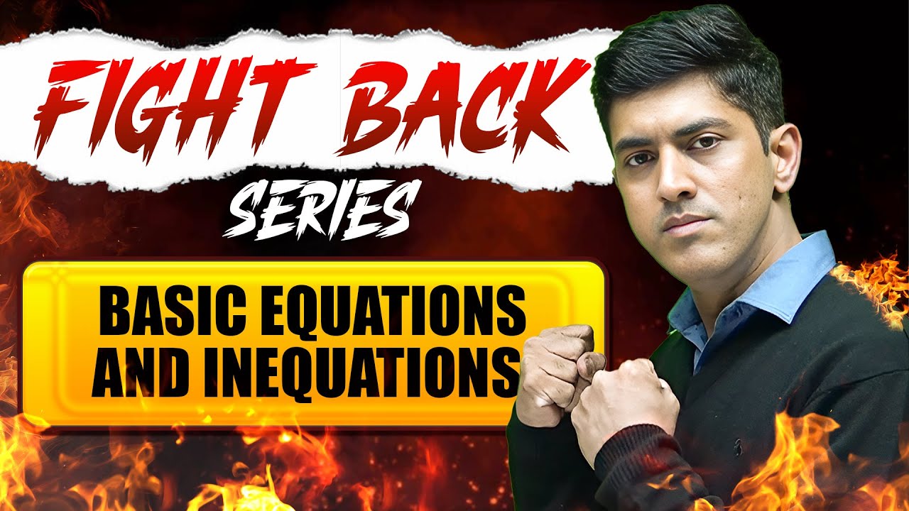 Basic equations and inequalities (Lecture 3) - YouTube