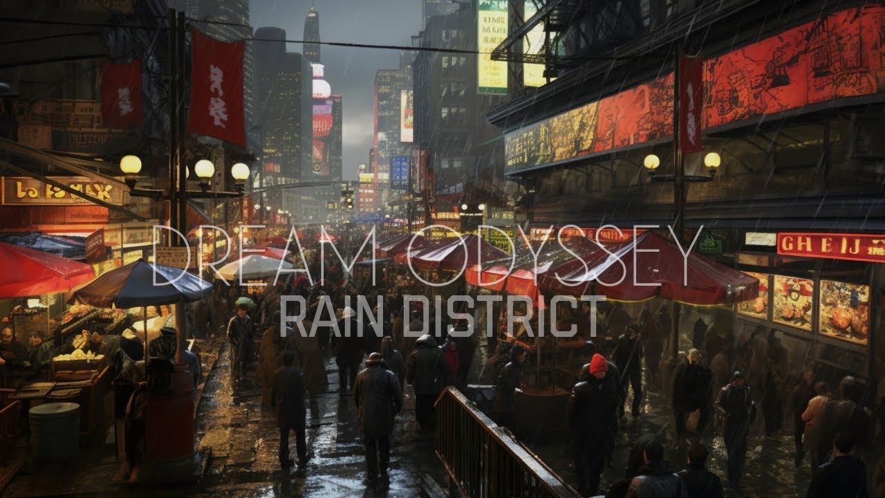 Rain District IV | Absolute Beautiful Cinematic Music - YouTube