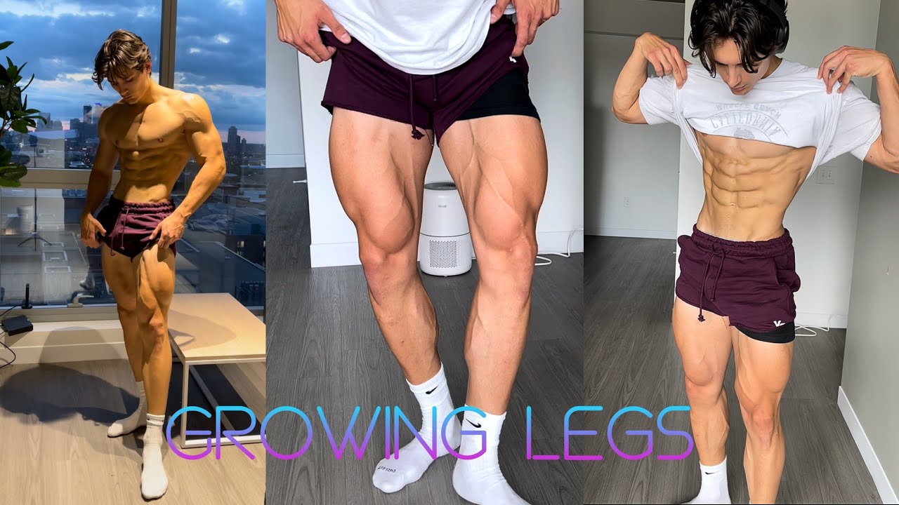 Silly Goofy Ah Leg Day You Dont Want To Get Sponsored By Youngla