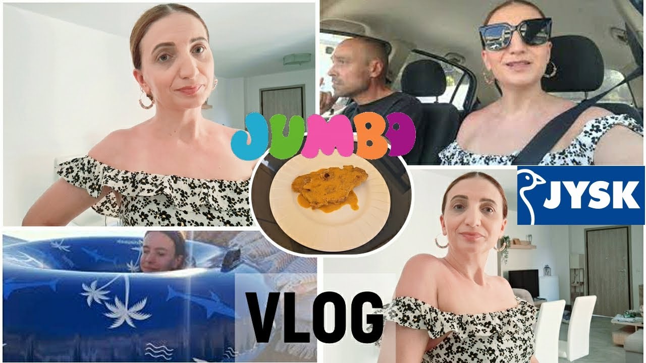 VLOG:Ψώνια για το Σπίτι,Jysk & Jumbo,Πάμε θάλασσα και Μαγείρεμα | MC ...