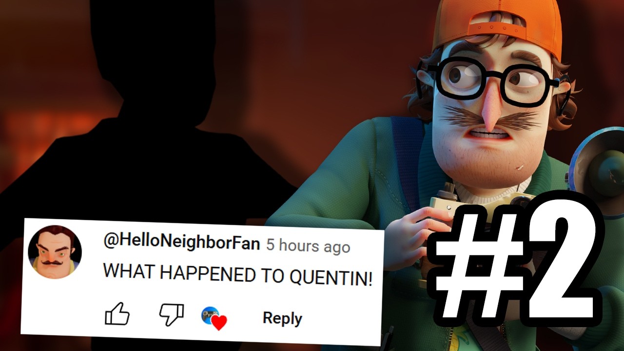 What Happened to Quentin? | Your Best Hello Neighbor Theories #2 - YouTube
