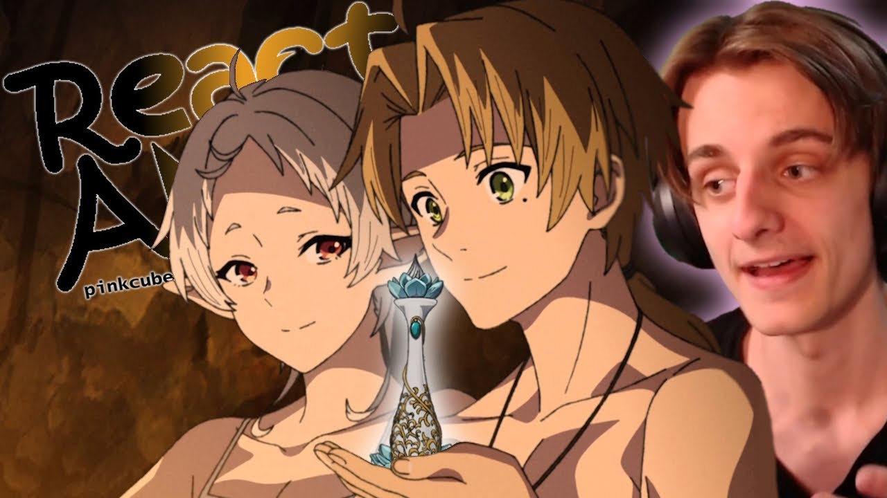 React Andy: Mushoku Tensei Season 2 Episode 11-12. Chugging Viagra - YouTube