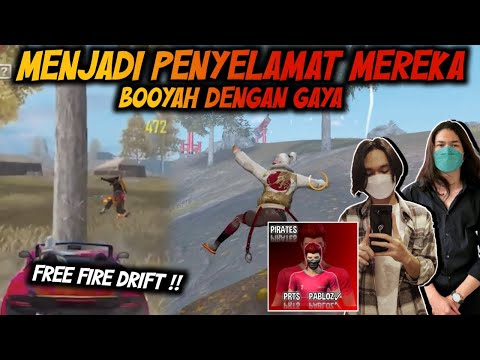 BOOYAH DENGAN GAYA FREE FIRE DRIFT IS REAL ?!