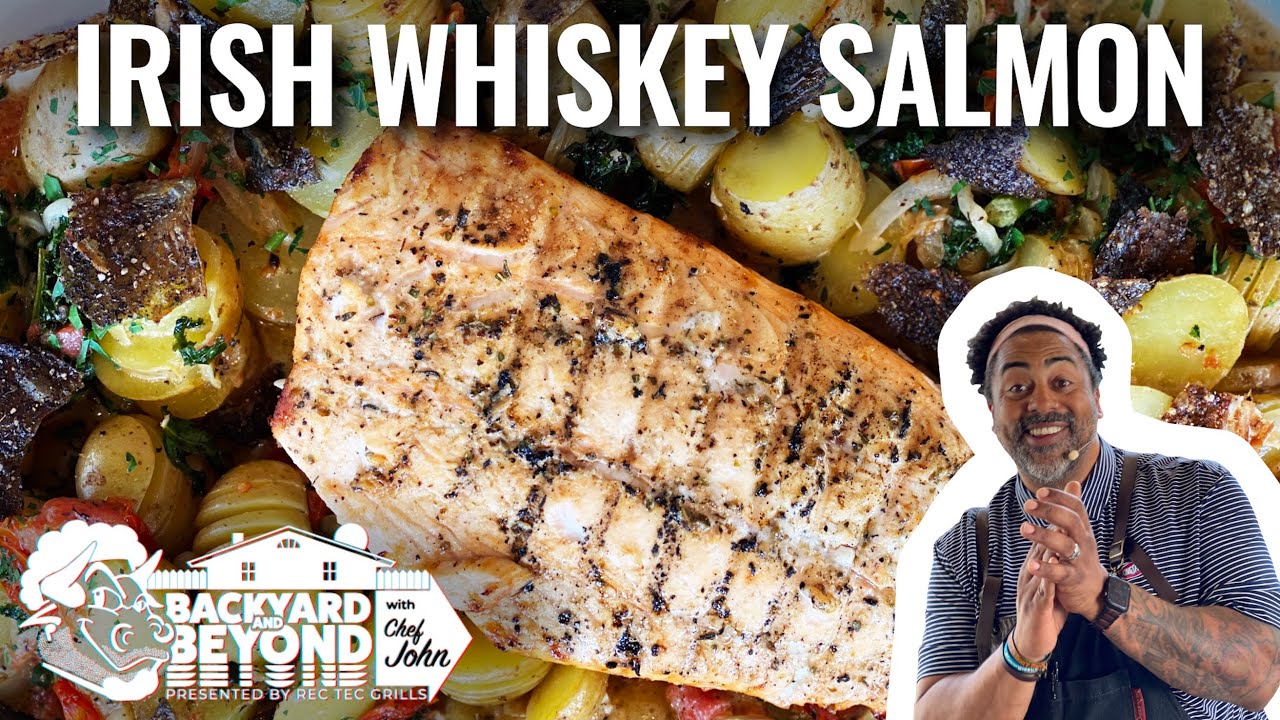 Irish Whiskey Salmon | Back Yard & Beyond | recteq - YouTube