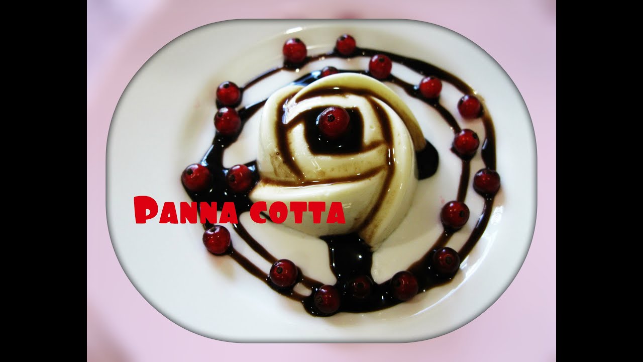 Панна Котта - сливочный десерт /легкий рецепт очень вкусного десерта ...