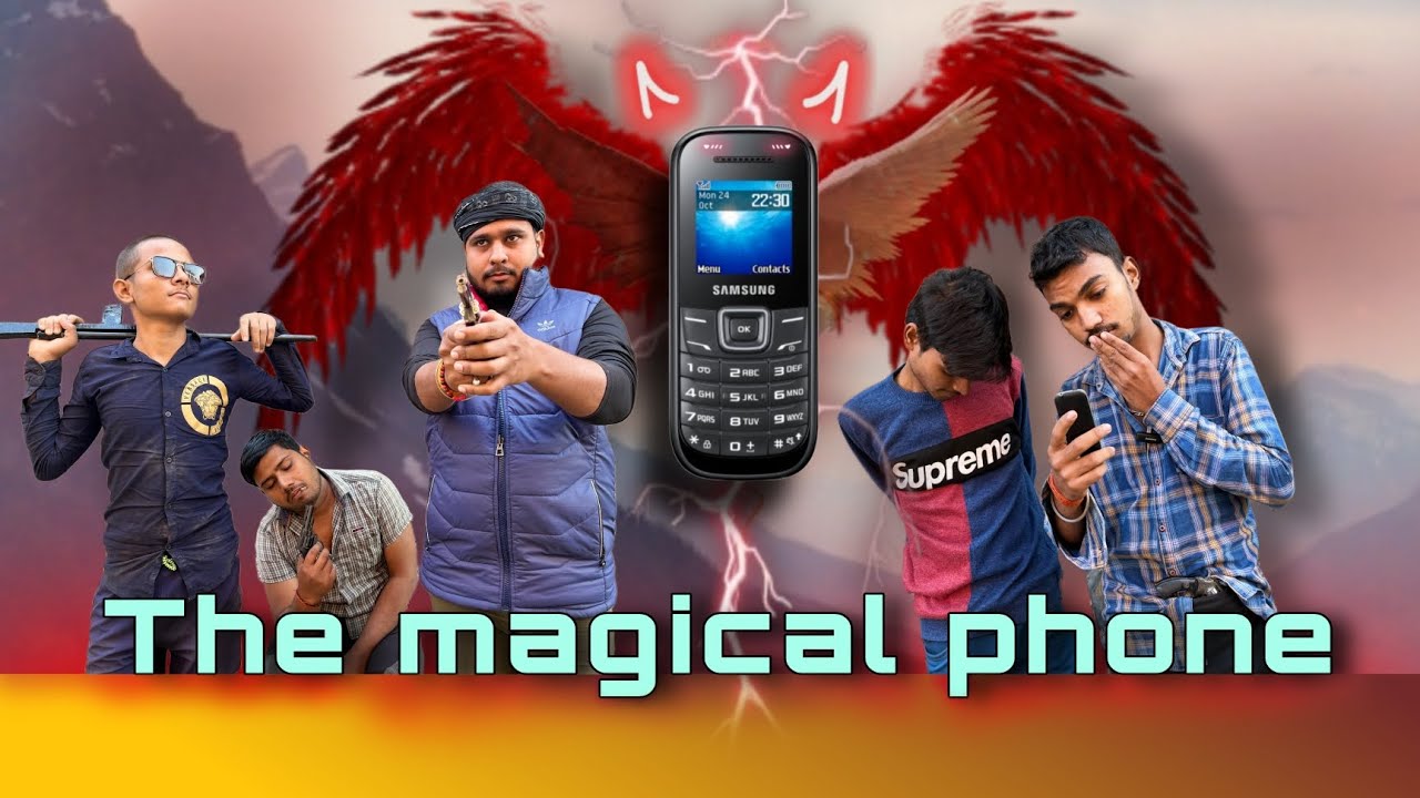 जादुई मोबाइल || The Magical Phone !! G O J EXTRA - YouTube
