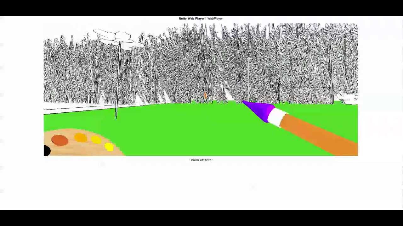 Colorless Game made in Unity - YouTube