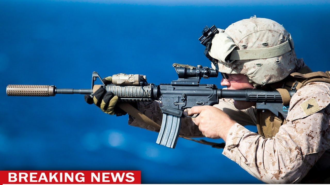 M4 Carbine: The Old Gun the Army Still Wants to Fight a War With China ...