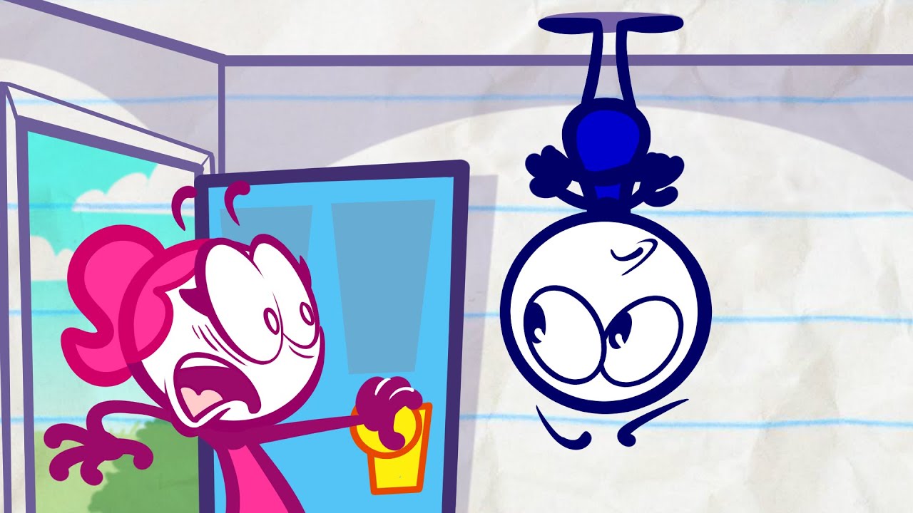 Pencilmate's Off the Wall Painting! - Pencilmation India | Animation ...