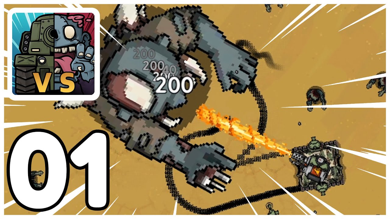 This tank is mad - Mad Tank - Gameplay Walkthrough Part 01 (iOS ...