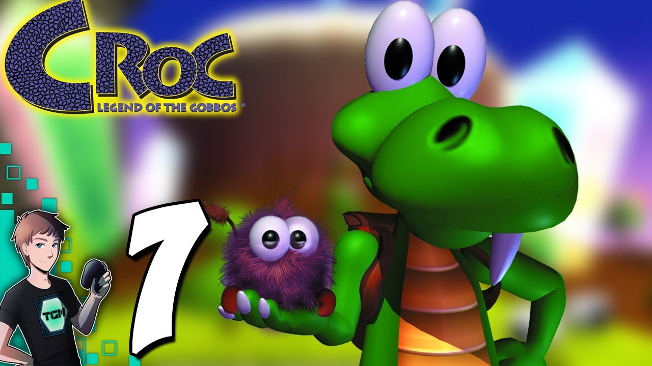 Croc Legend of the Gobbos Remaster - Part 7: Final World, Final Boss ...