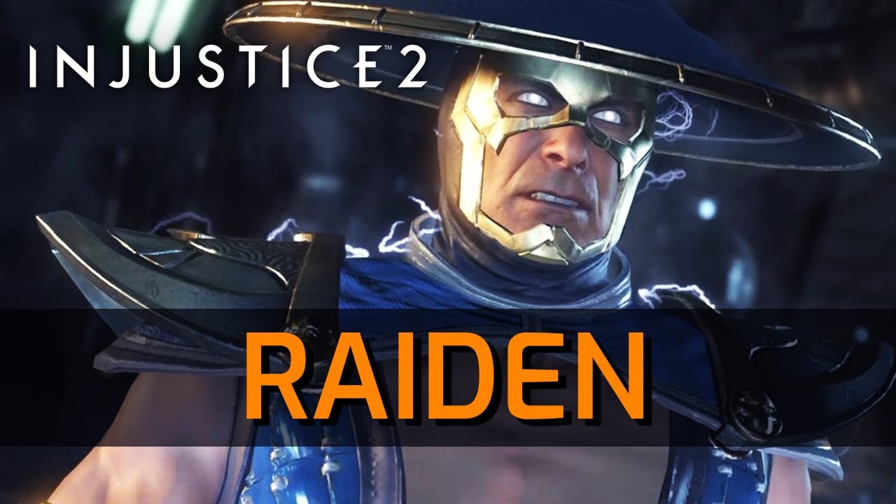 Injustice 2 - Raiden Moveset w. Inputs [Basic] - YouTube