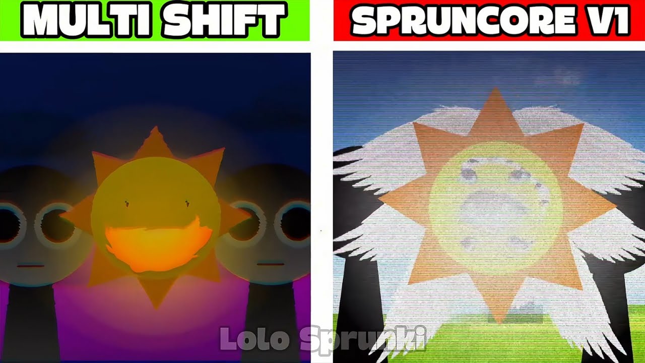 INSANE Sprunki Multishift vs Spruncore! Who Was Better This Time? - YouTube