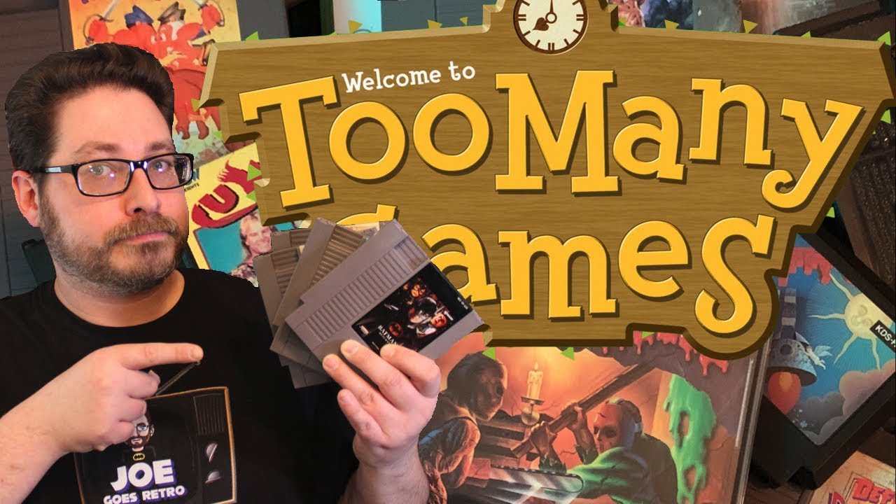 Joe Goes to Too Many Games 2019 - Joe Goes Retro - YouTube