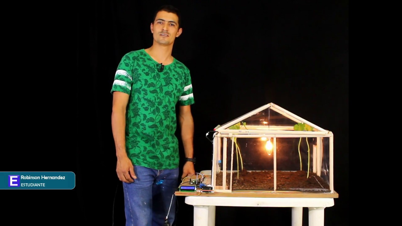 Proyecto Invernadero Automatizado Estudiantes Electrónica Unitécnica ...