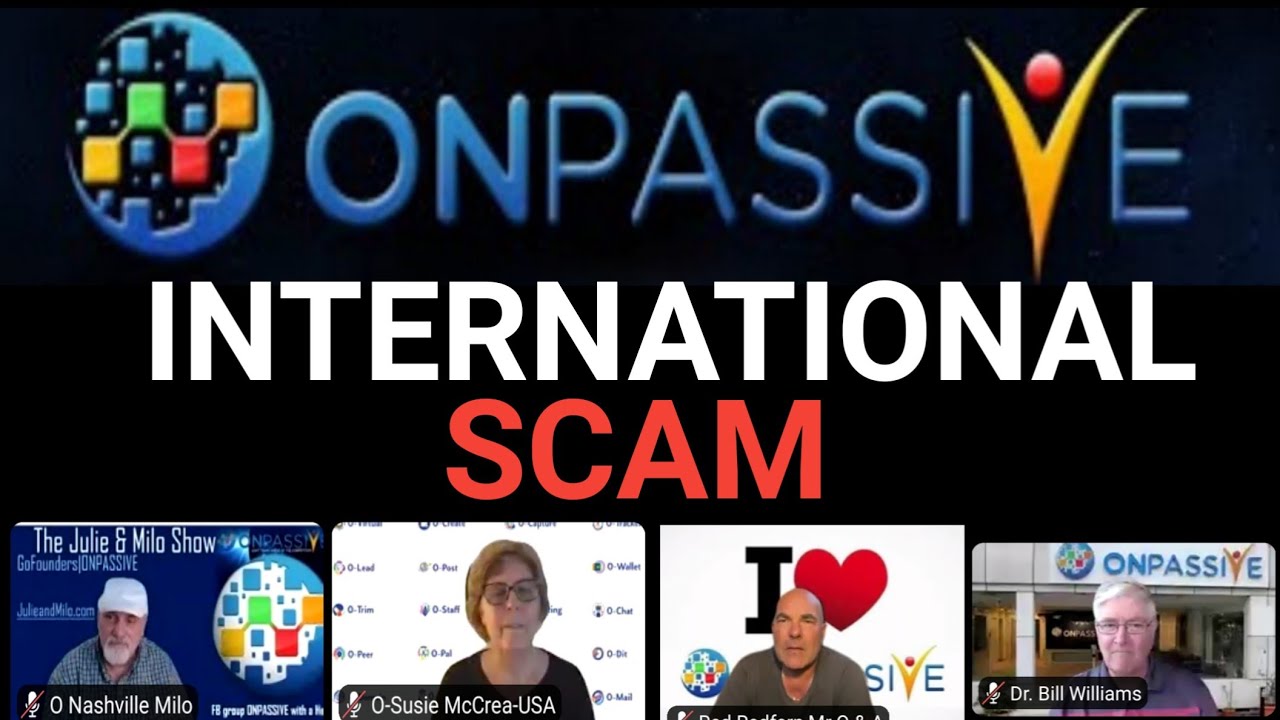 Onpassive Scam Alerts Latest Update | ऑनपैसिव में Join होने से पहले रहे ...