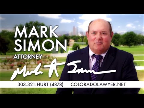 Denver Personal Injury Lawyer Mark A. Simon - YouTube