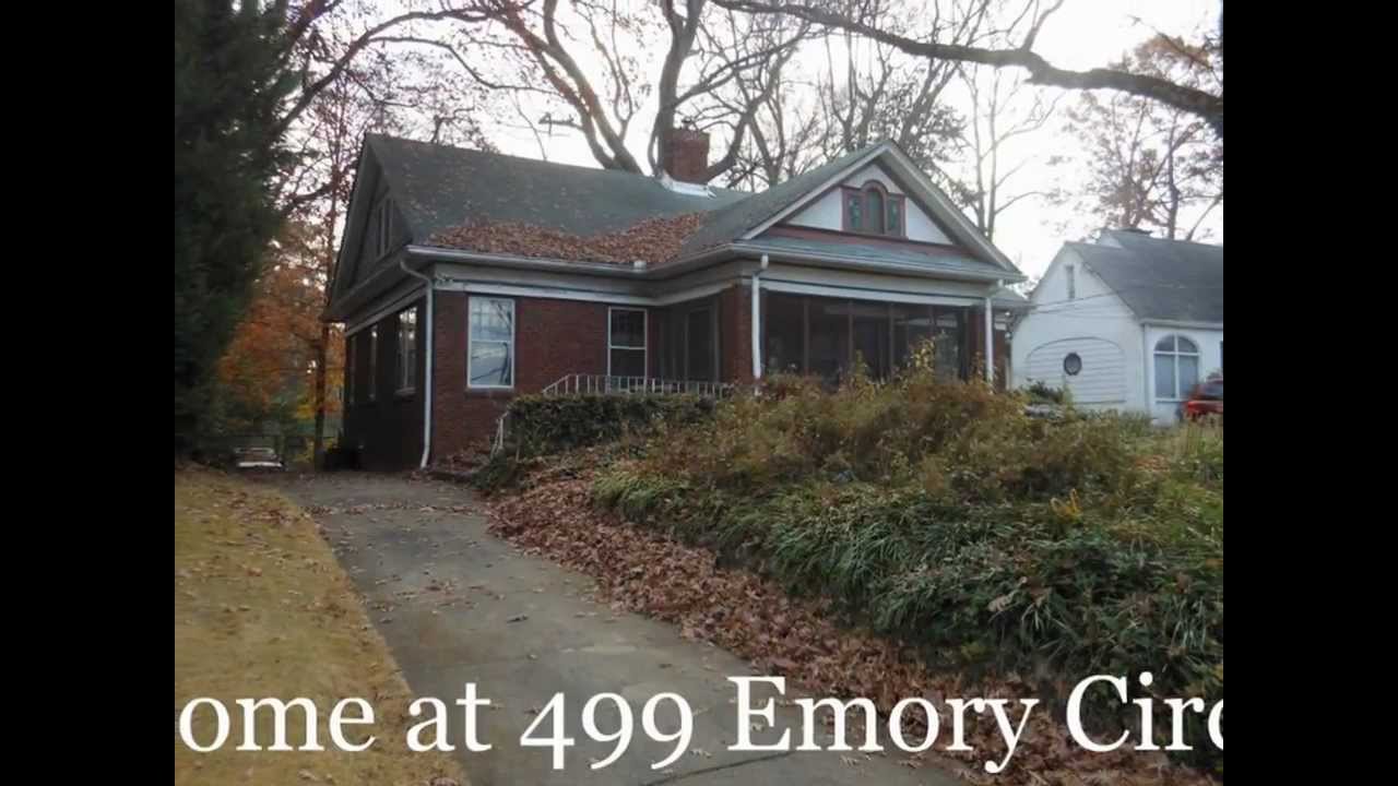 Absolute Auction of Home and contents of 499 Emory Circle, Atlanta, Ga ...
