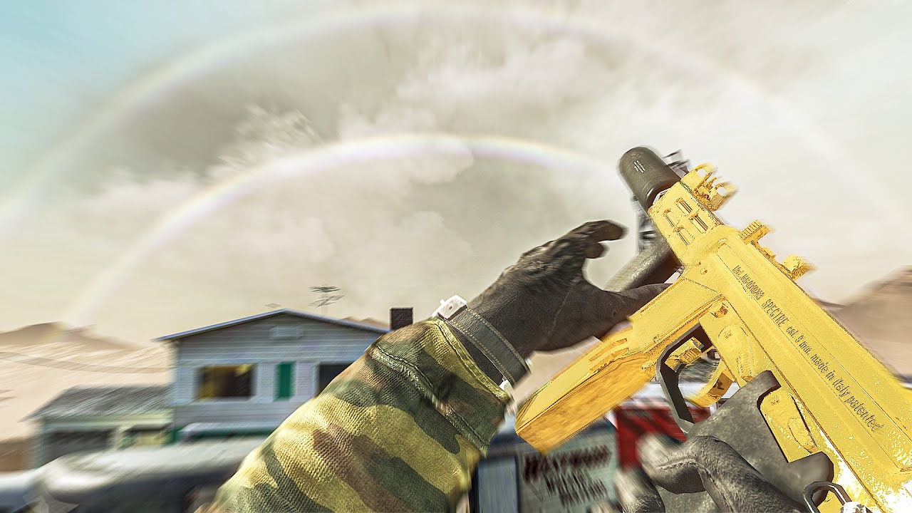 One of the Most Forgotten SMGs in COD... SPECTRE - YouTube