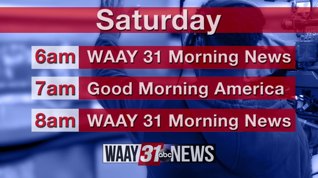 New Saturday Morning Lineup - YouTube