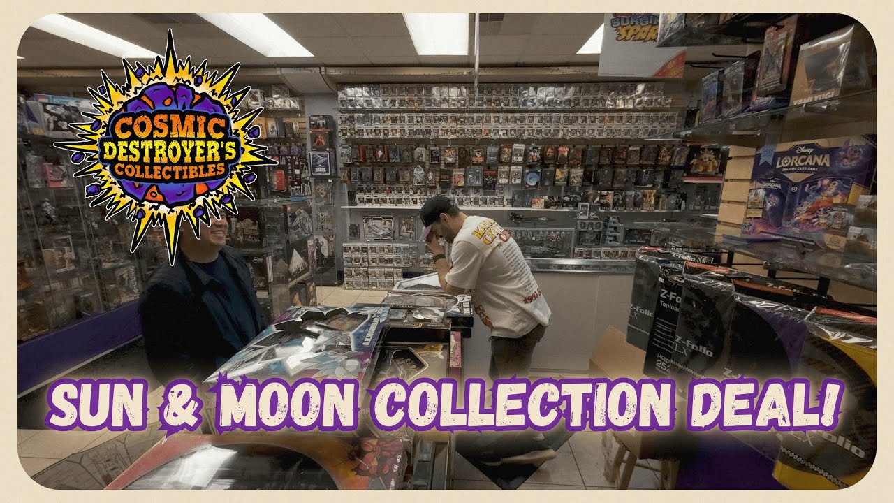 Late Night Sun and Moon Collection Purchase! - YouTube