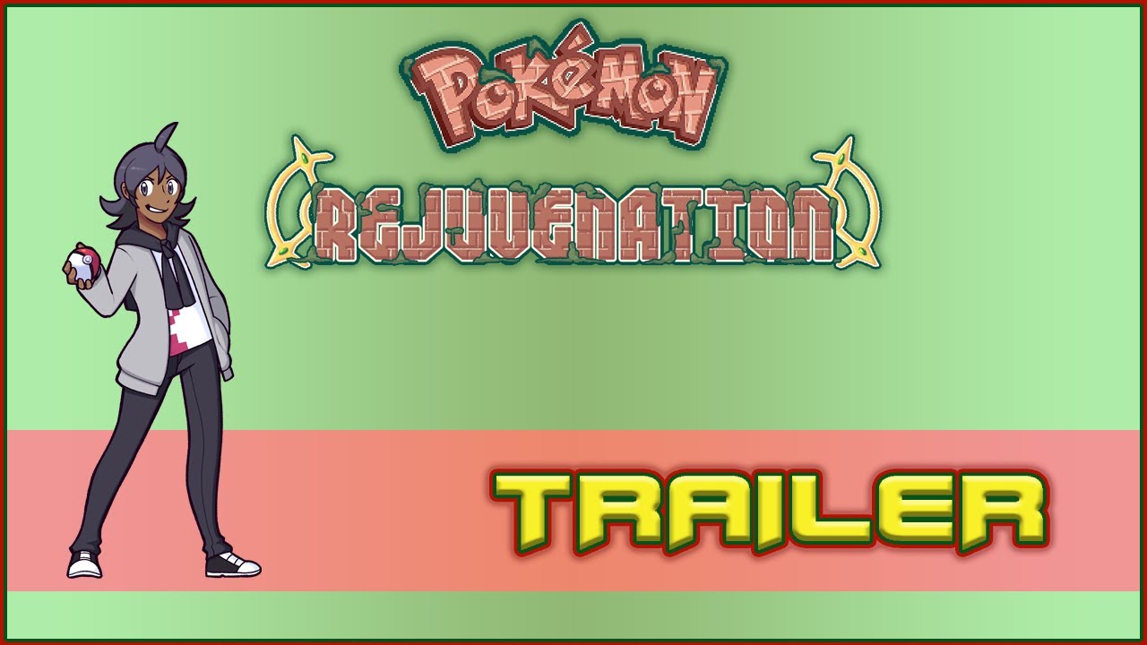 LET'S PLAY Pokemon Rejuvenation: Trailer - YouTube