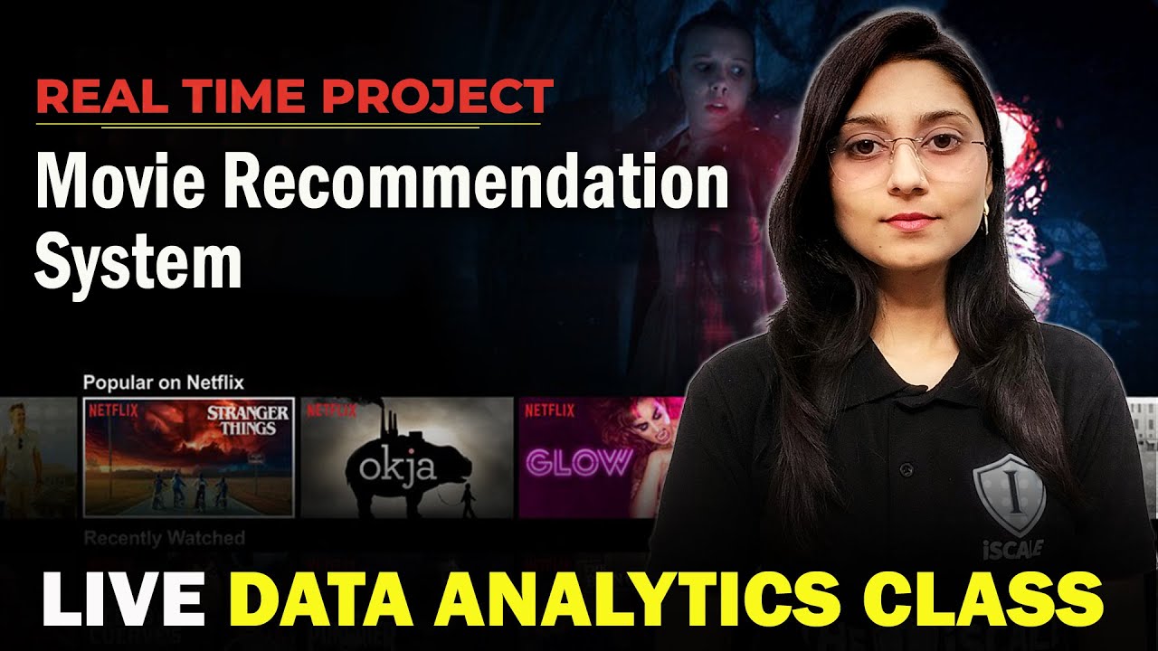 🚀 End-to-End Movie Recommendation System Project | Data Analytics ...