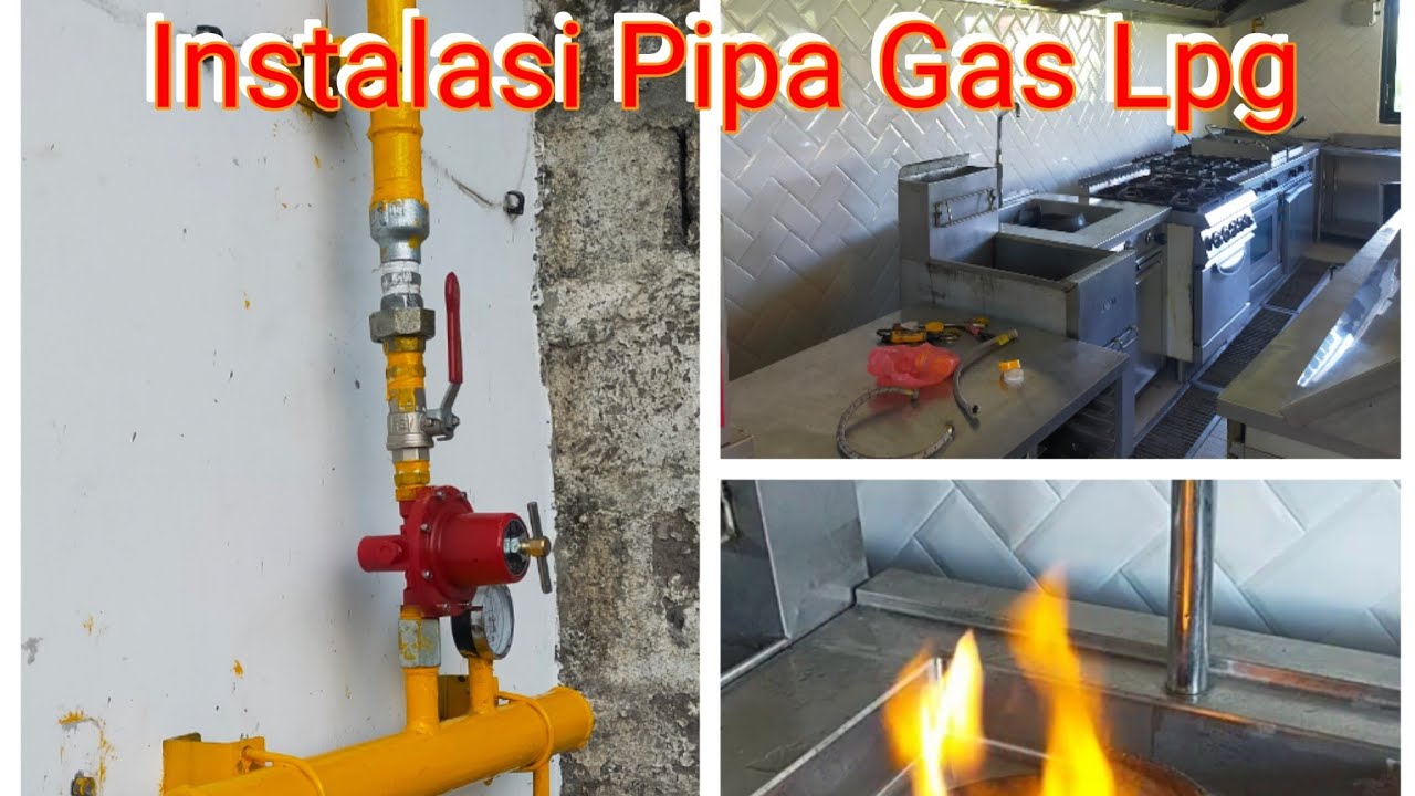 Instalasi Gas LPG - YouTube