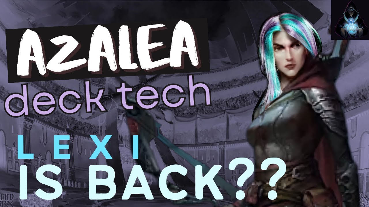 LEXI IS BACK! Fab Chaos Azalea Deck Tech. - YouTube