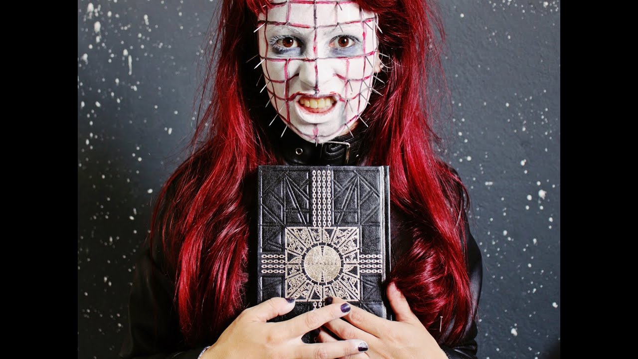 Hellraiser Makeup + Resenha - YouTube