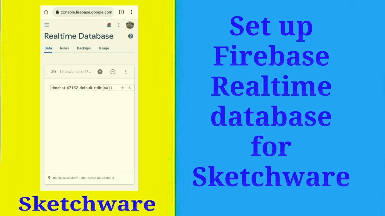 Set Up Firebase Realtime Database For Sketchware Youtube 0473