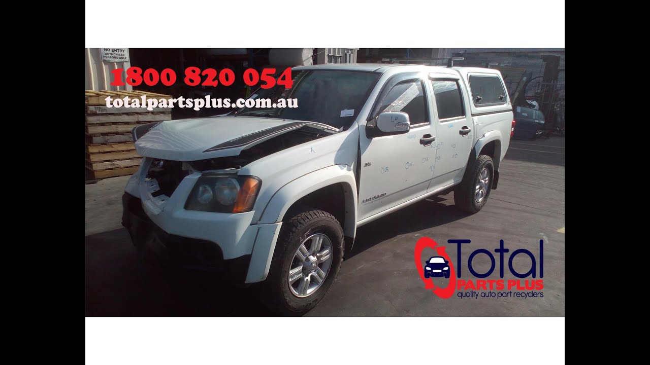 2011 Holden Colorado – Engine Test 5700 - YouTube