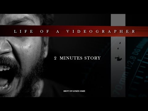 Behind the lens: a videographer's life - YouTube