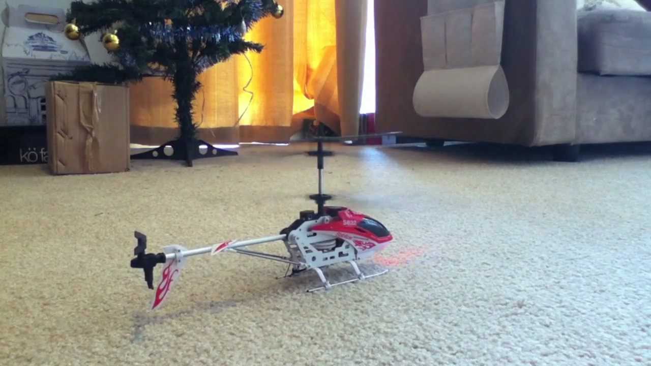 Remote Control Helicopter (Gyro S032G) - YouTube