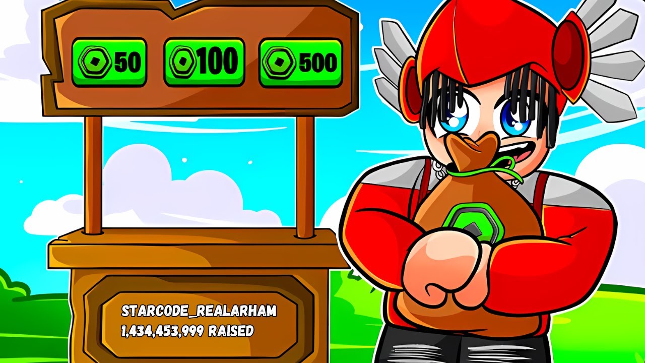 🔴 Donating to and Raising from Viewers | FACE REVEAL ON $1000 RBX - YouTube