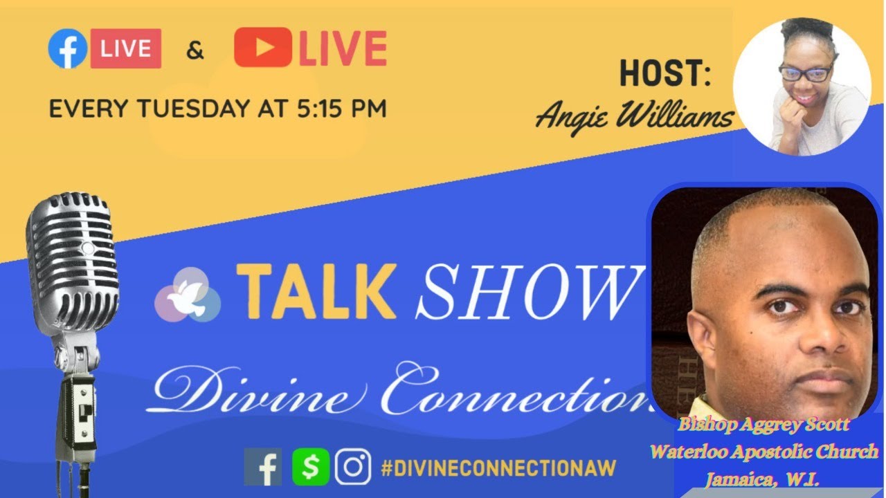 Divine Connection | March 2, 2021 | Bishop Aggrey Scott | Kingdom ...