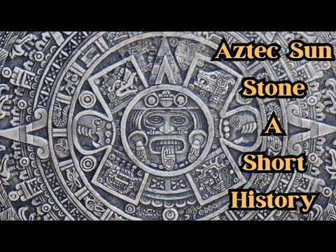Aztec Sun Stone History - YouTube