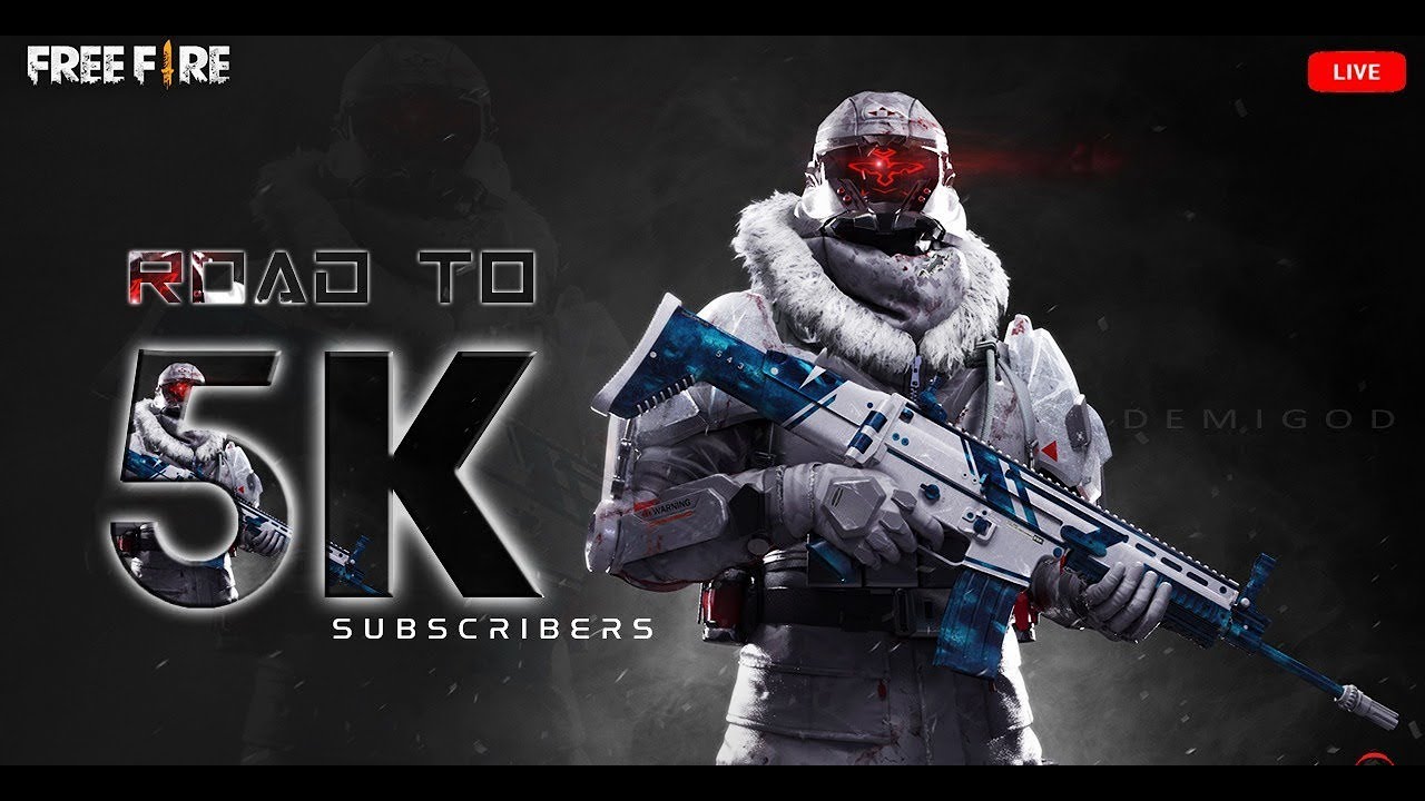 ROAD TO 5K 😍 || OutLaw Gamers || - YouTube