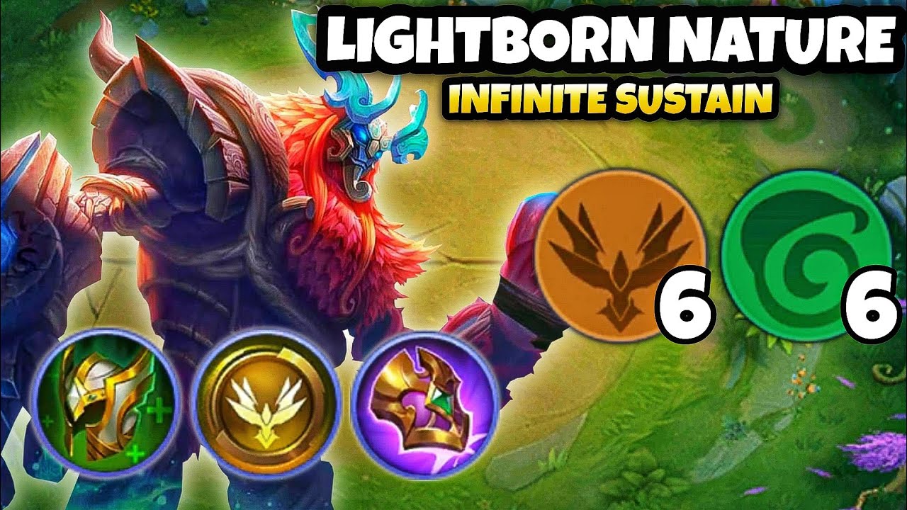 LIGHTBORN NATURE. IMMORTAL COMBO. MUST WATCH!! 6 LIGHTBORN 6 NATURE ...
