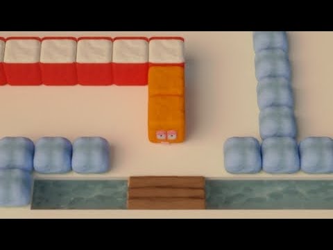 Snake Game with Numberblocks | Numberblocks 1 to 19 - YouTube