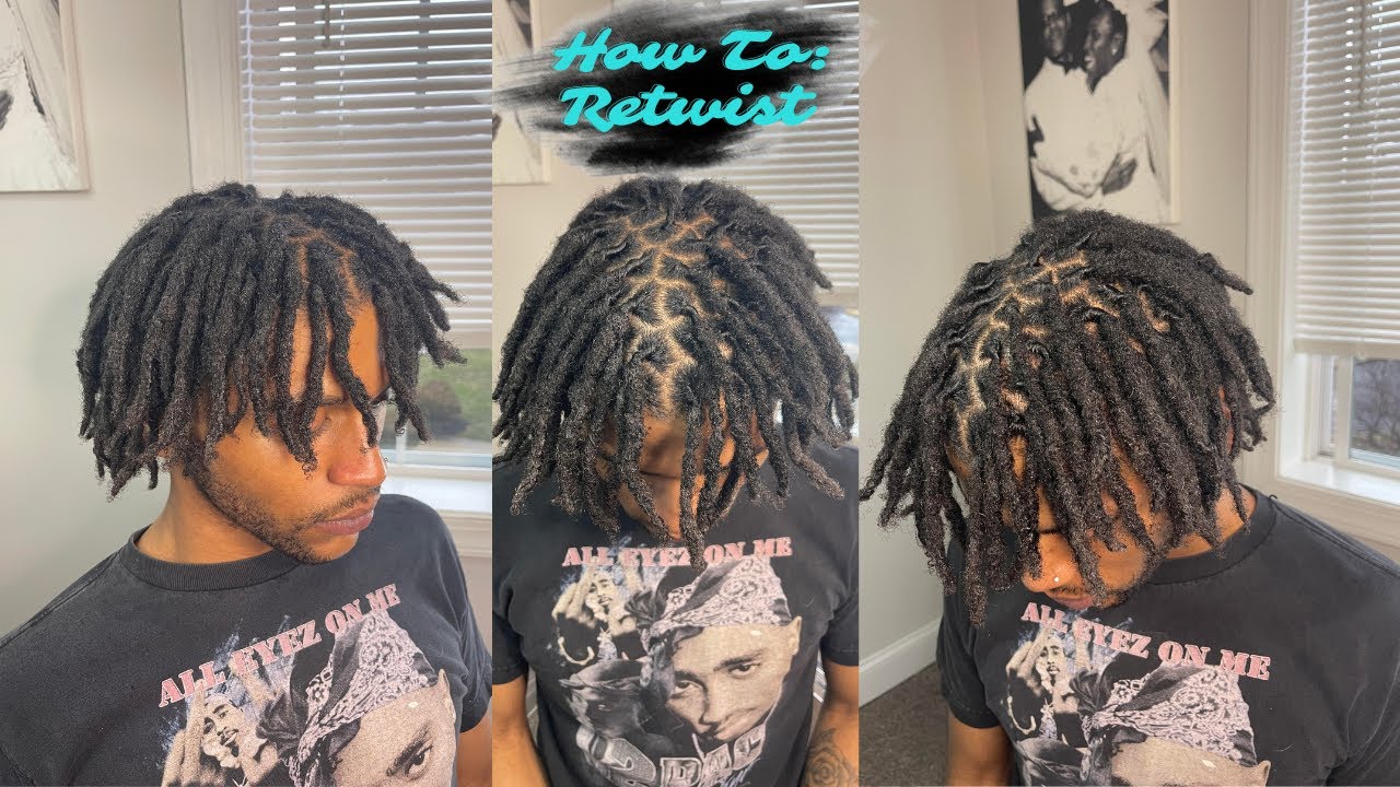 HOW TO: RETWIST | A Visual Tutorial - YouTube