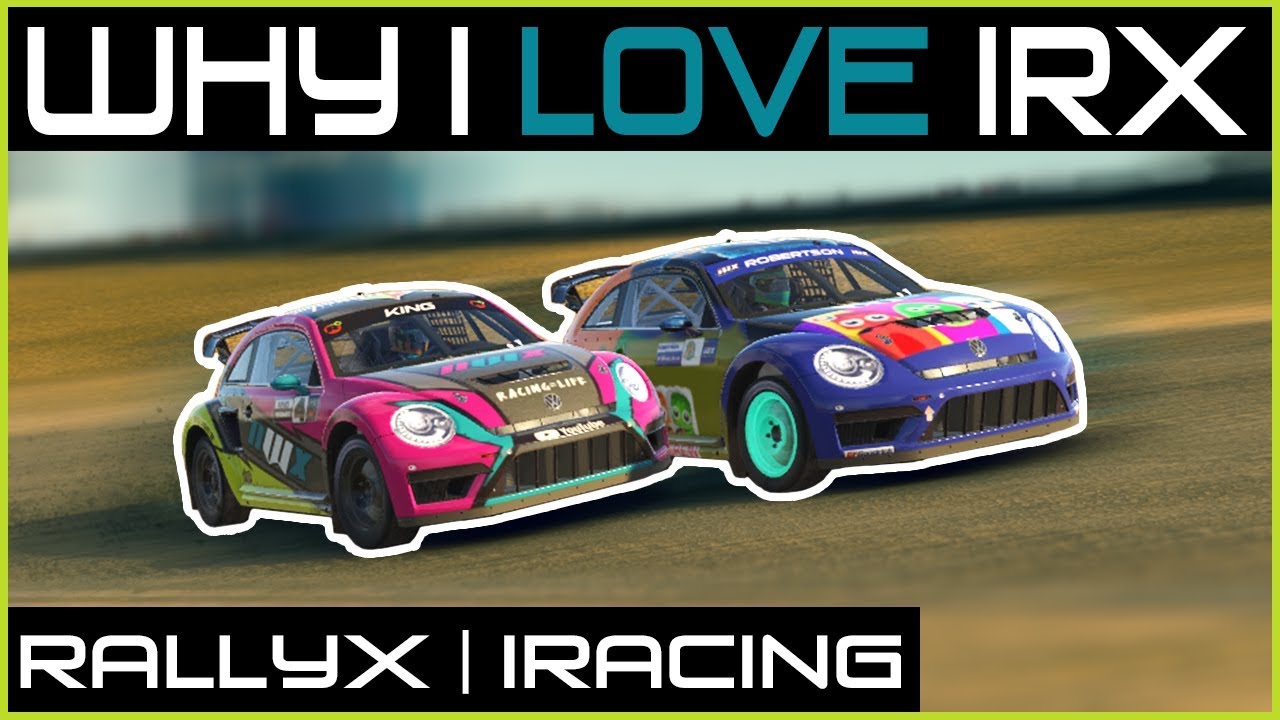 iRacing Rallycross | This Is Why I Love iRX @ Sonoma [VR] - YouTube